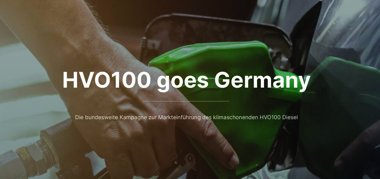 HVO100 goes Germany – FuelMotion® ist dabei! | FuelMotion®